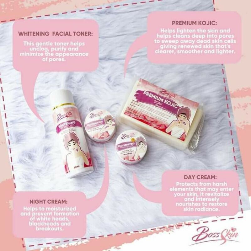 Boss Skin Rejuvanating Set by Gigi de Lana | eBay