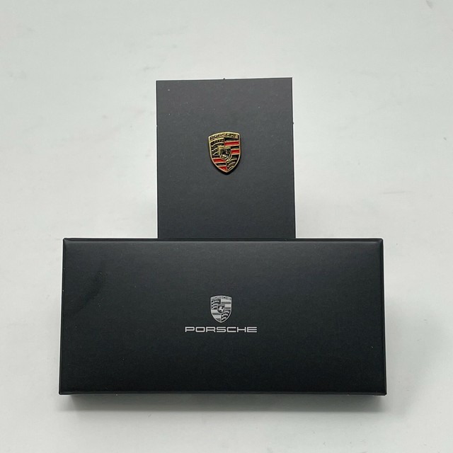 Original Porsche Button Anstecknadel WAP10705010 online kaufen | eBay