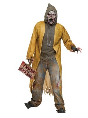 Rotting Zombie Walker Dead Evil Walking Childs MEDIUM Children ...