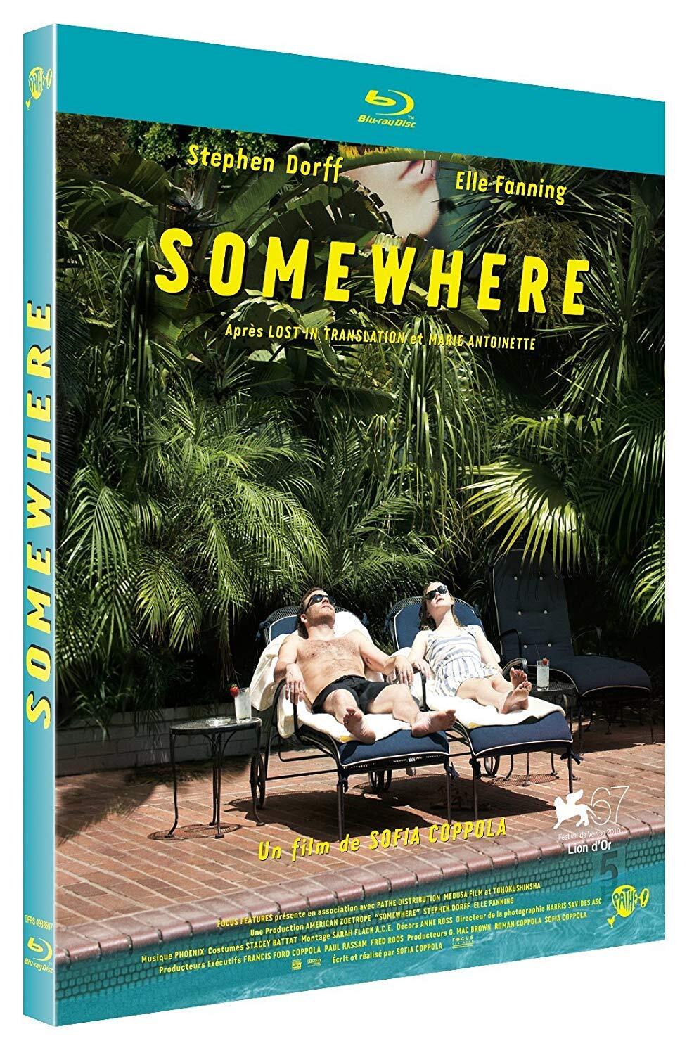 SOFIA COPPOLA - SOMEWHERE (1 Blu-ray) (Blu-ray) 3388330040093| eBay