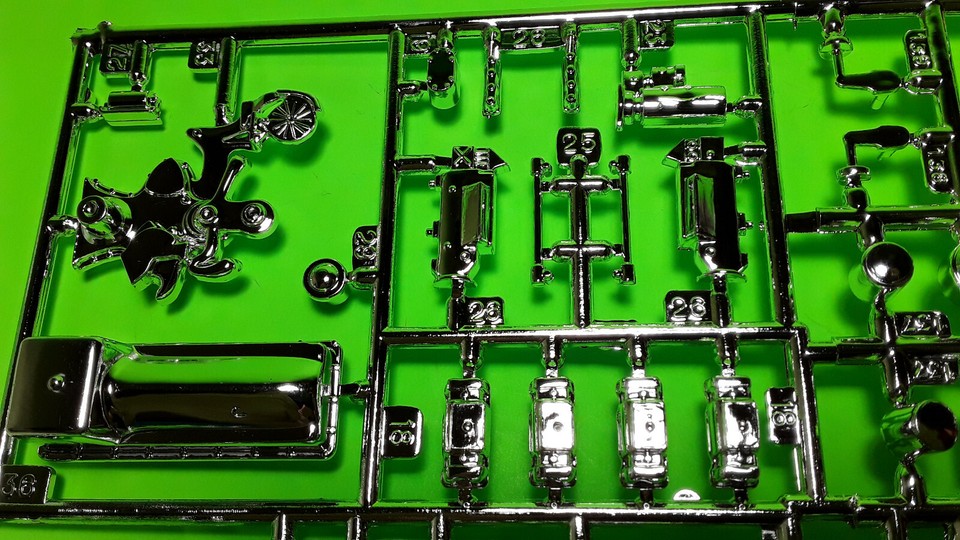 Mack DM800 Heavy Duty 1/25 diesel motor engine turbo charged 865 ...