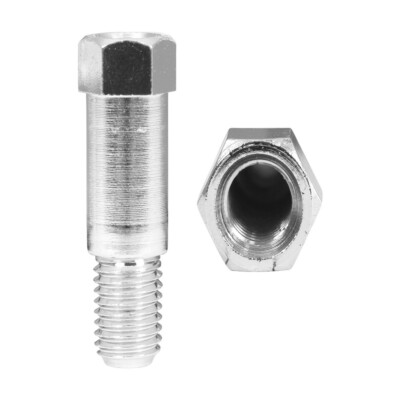 Hendler Mirror Adaptor 8mm Yamaha Internal Thread to 10mm External ...