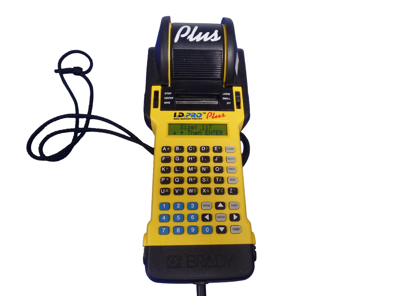 Brady I.D. PRO Plus Wire Marker Printer - Free Shipping | eBay