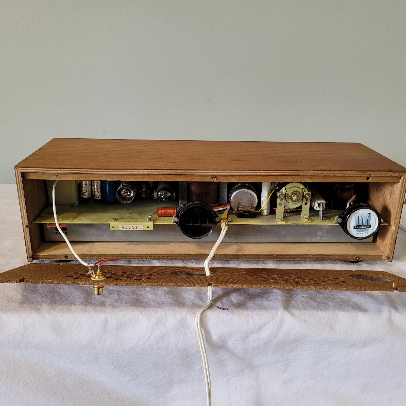 TO-R Tube Amplifier Danish MCM Vintage Stereo w Isolation Transformer ...