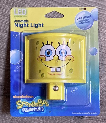 Nickelodeon Spongebob Squarepants Night Light