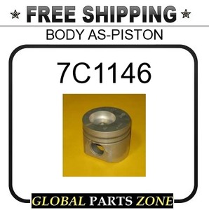 7C1146 - BODY AS-PISTON 8N5536 2W8418 for Caterpillar (CAT) | eBay