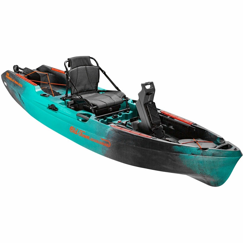 Old Town Sportsman 106 MK Motorized Fishing Kayak IN STORE PROMO! | eBay