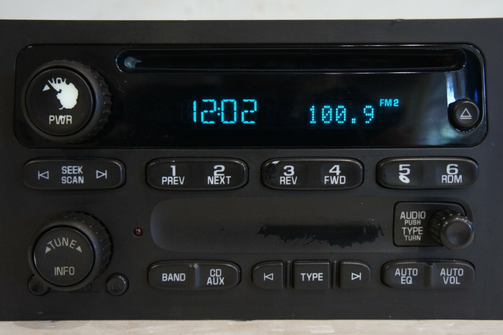 *READ*03-06 GMC Envoy Buick Chevrolet CD Player Radio Am Fm Receiver ...