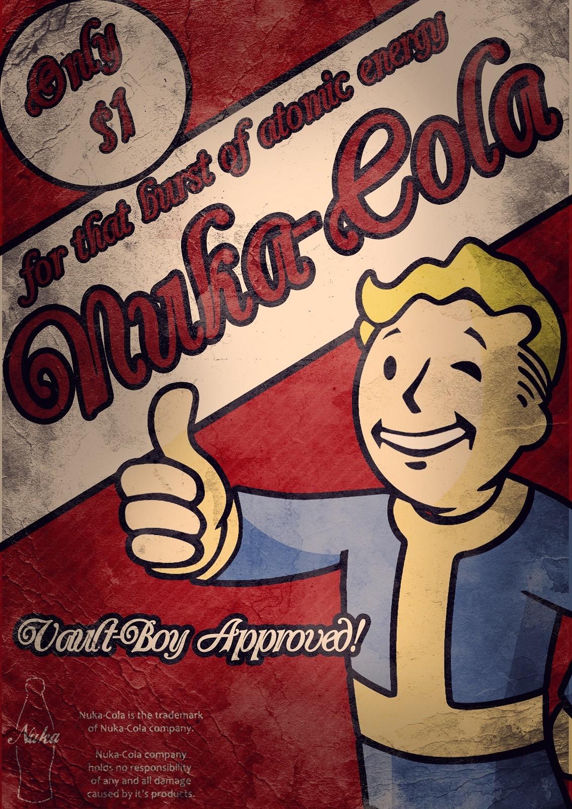 Vault Boy Poster