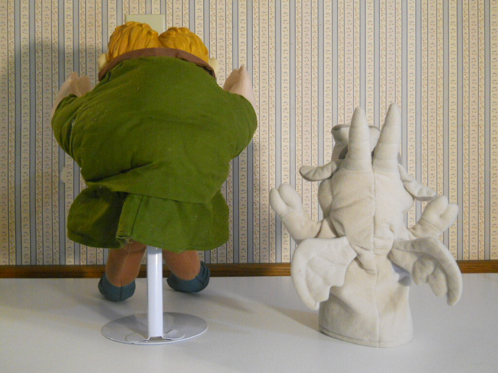 Disney Quasimodo Body Puppet 18" rubber head Hunchback Notre Dame ...