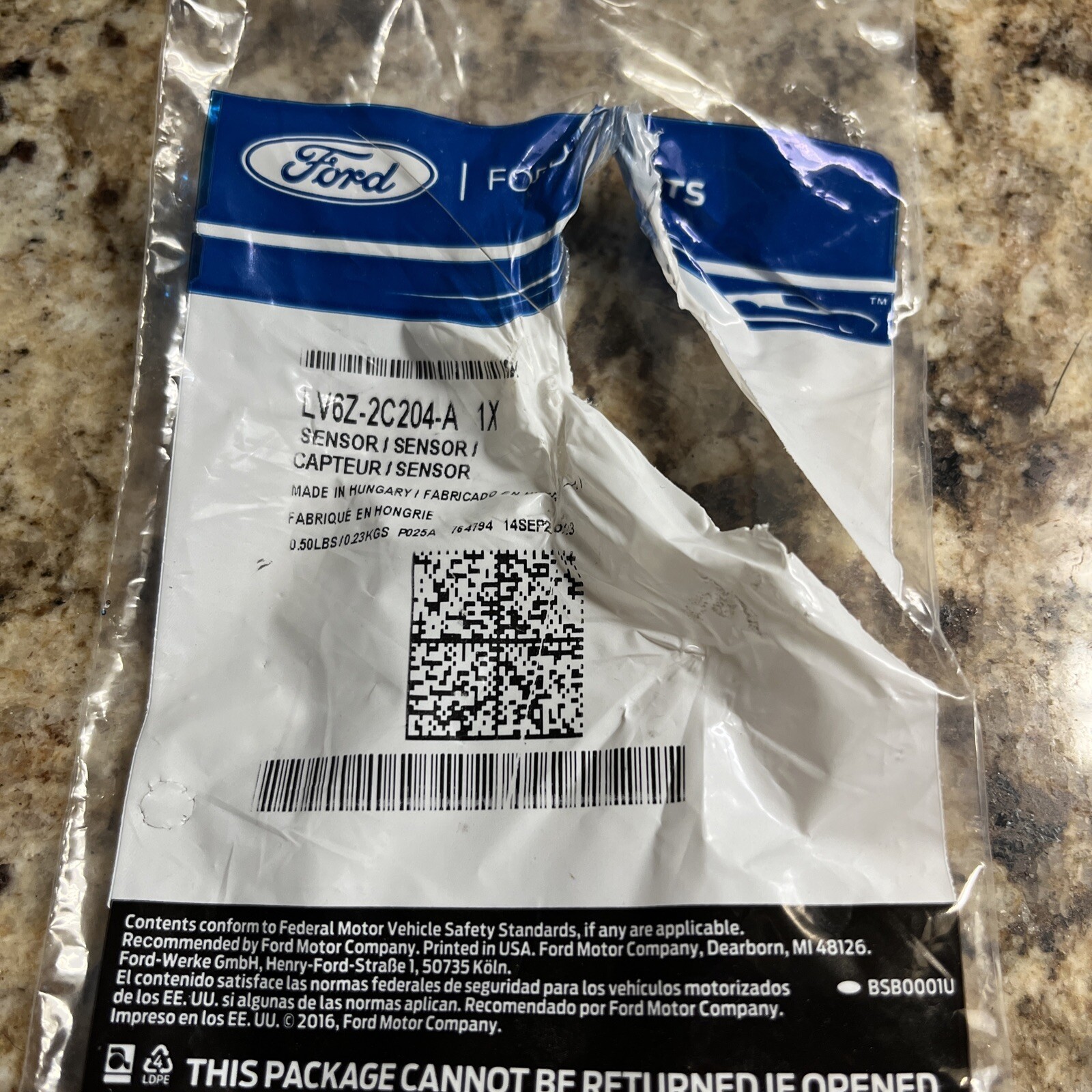 New OEM Genuine Ford OE Sensor Asy LV6Z-2C204-A Wheel Speed Sensor | eBay