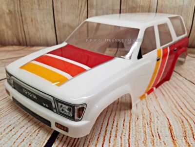 1991 Toyota 4Runner TRD Custom Painted RC Crawler Body (WB 12.3") TRX-4 ...