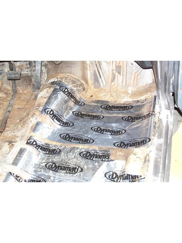 Dynamat Sound Deadener Dynamat Floor For Buick Chevy Oldsmobile Ponti ...