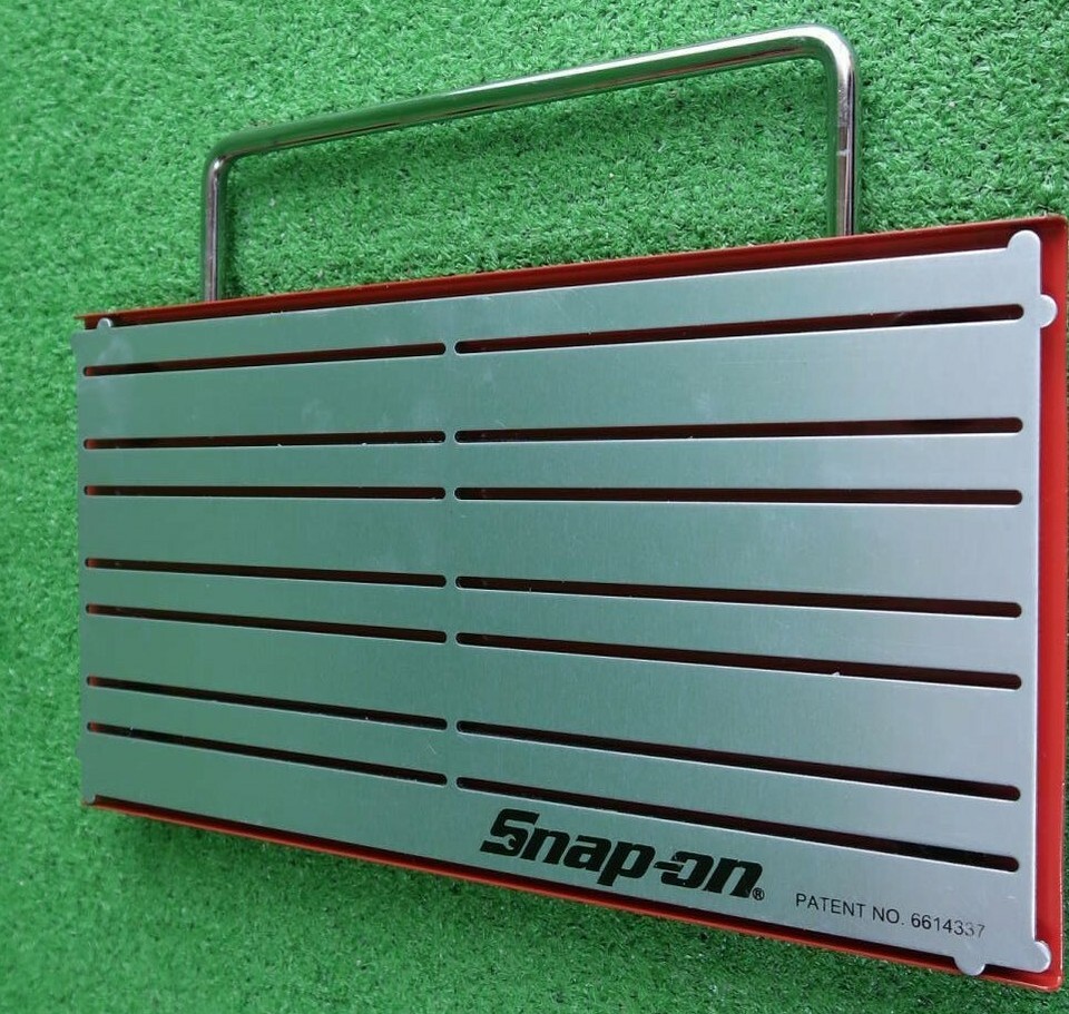 SNAP ON tools magnet tool Organizer Holder Tray 12"X6" and easy ...