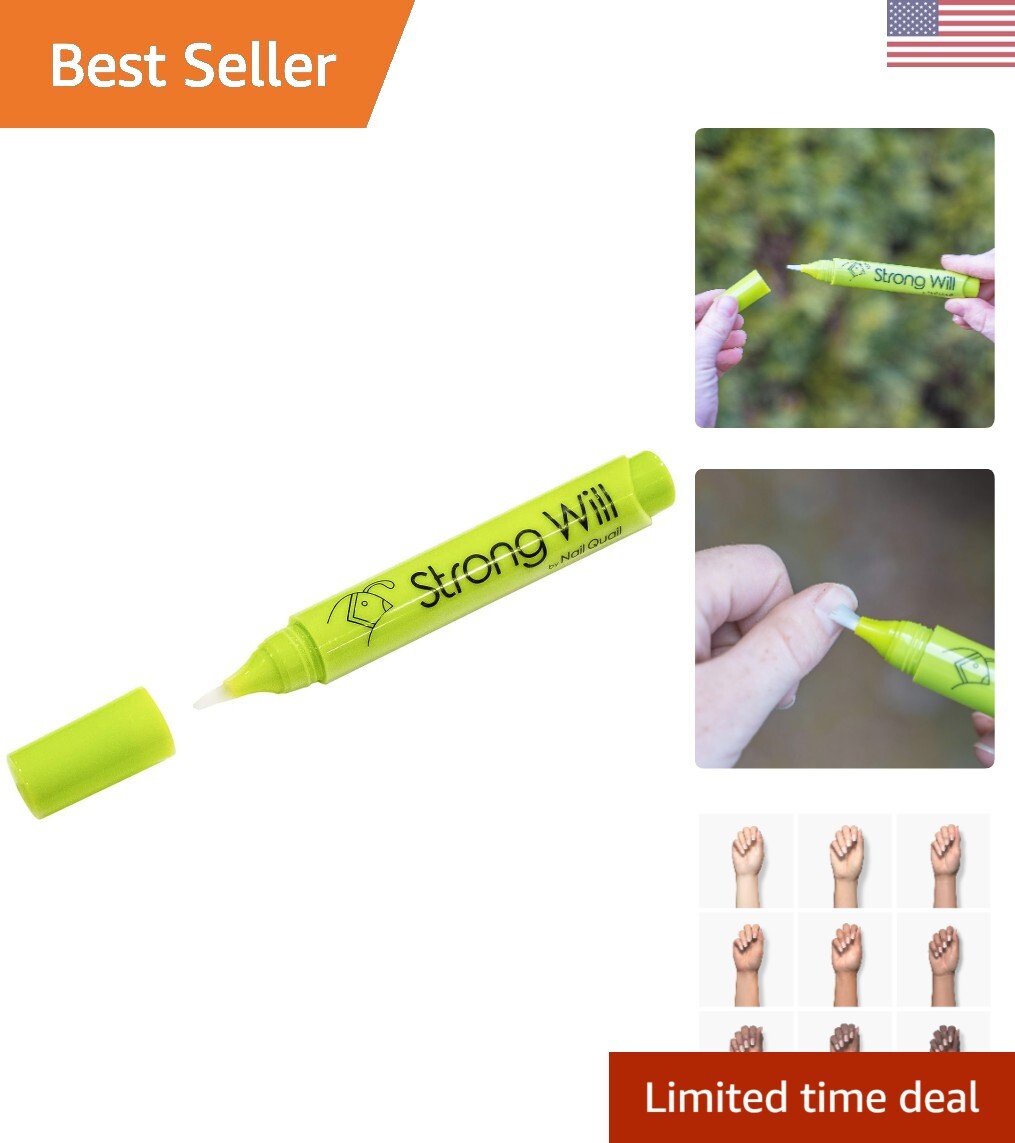 Bitter Formula Anti-Nail Biting Pen - Quick Click Applicator - 7ml | eBay