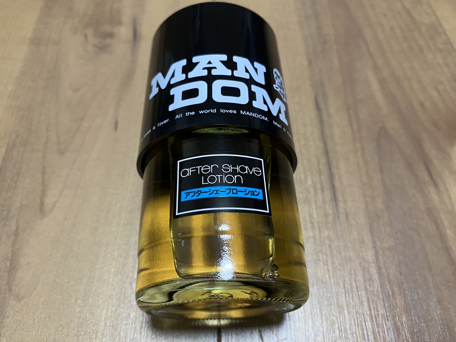Mandom Aftershave Lotion 120ml 4oz Cools And Tightens Skin After ...