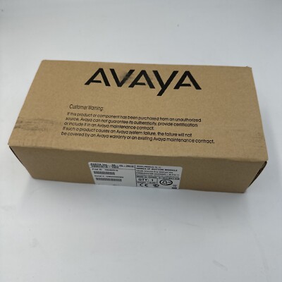 AVAYA Expansion Button Module SBM24 700462518 SBM2401B-1009 (New Other ...
