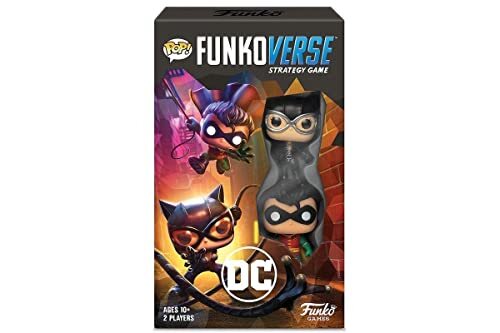 Funko Funkoverse Strategy Game DC Theme Set, Expansion Pack 2 Players ...