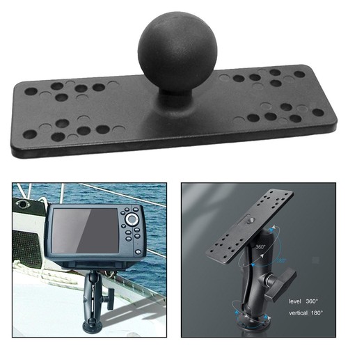 Marine Electronic Plate with 38.1mm/1.50inch Ball Durable Stable ...