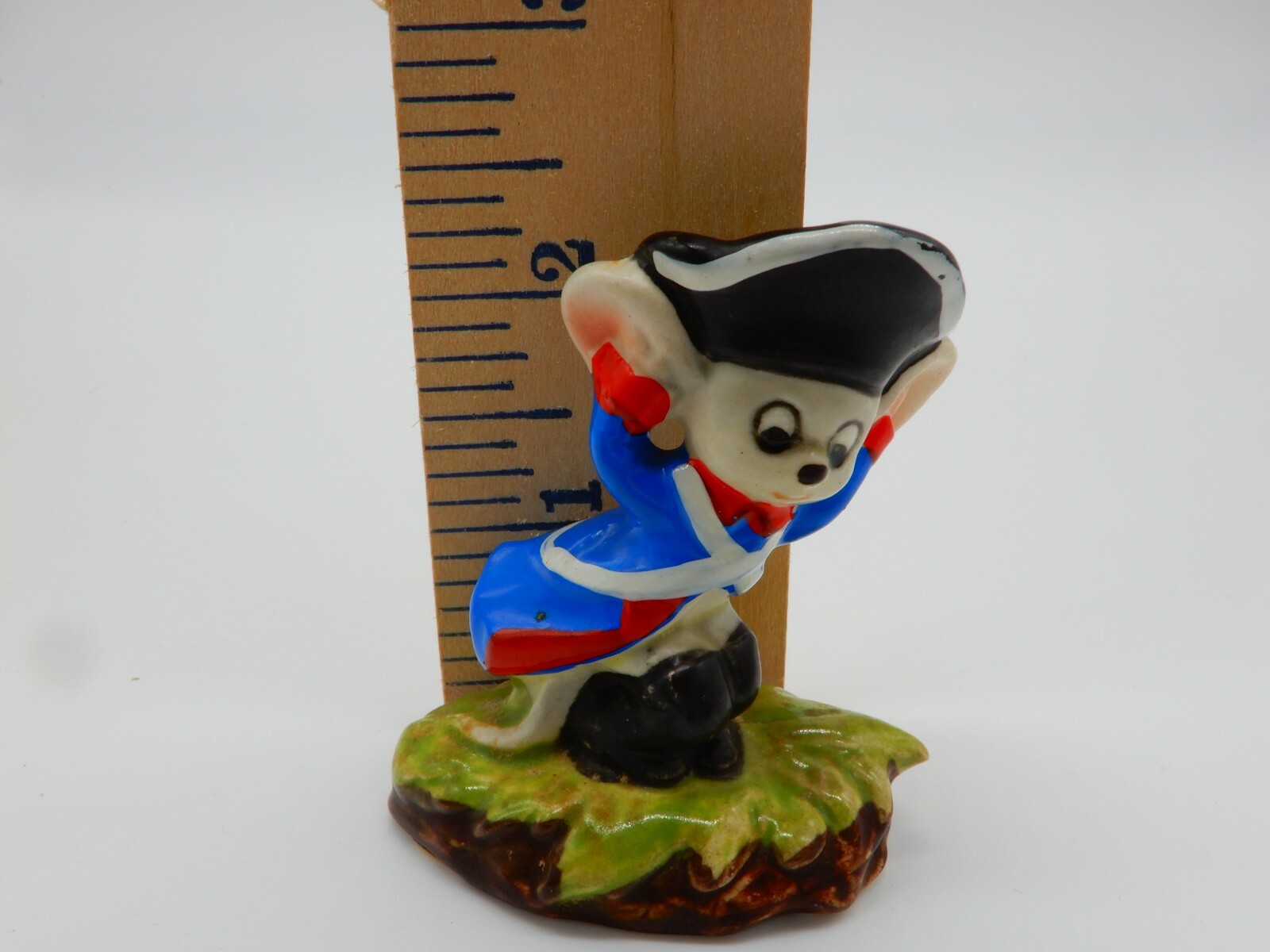 Lefton mouse colonial soldier ceramic figurine Japan H257 | eBay