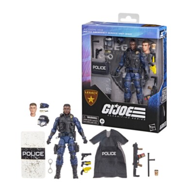🔥PRESALE🔥 G.I. Joe Classified Series Legacy Action Joe Police Emergency ...