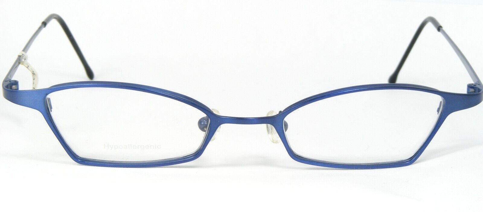 Vintage MODA OPTICA MO 2224 B1 BLUE EYEGLASSES GLASSES METAL FRAME 44 ...