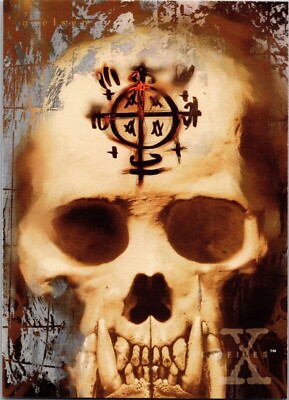 The X-Files Season 2 1996 Topps 24 Fresh Bones TCG CCG Vintage | eBay