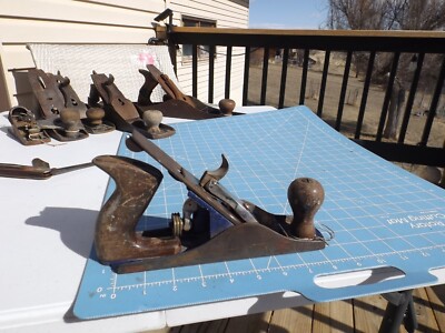 Vintage Capewell Carpenters Wood working Hand Plane | eBay