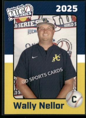 2025 Johnson County Community College Cavaliers JUCO Wally Nellor CO ...