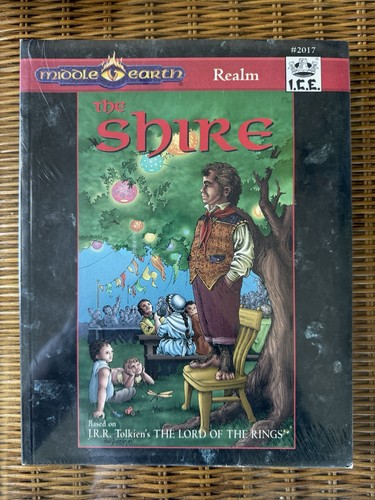SEALED The Shire: Middle Earth Role Playing Realm & Map (MERP RPG #2017 ...