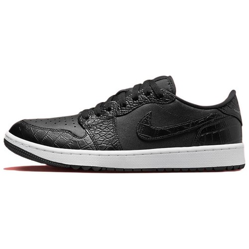 JORDAN 1 Retro Low Golf Black Croc - DD9315-003 Size | eBay