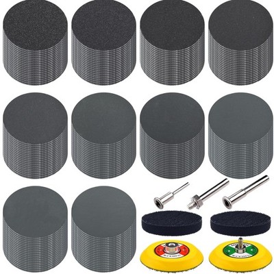 Klett Schleifscheiben, Sandpapier, Schleifpads, 75mm, Körnung 180-5000 ...