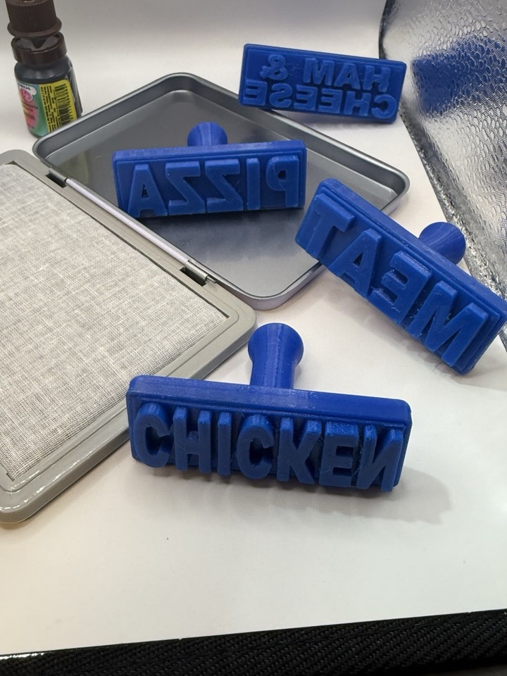 empanada stamps with edible ink Sellos Para Empanadas Con Tinta ...