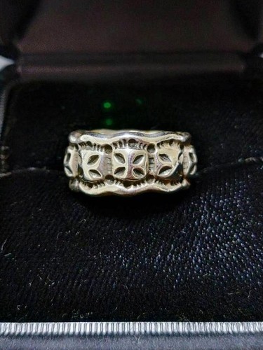 Bill Wall Leather_Mini Cross Ring #0617 | eBay