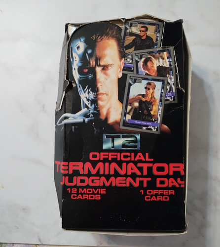 1991 Terminator Judgment Day T2 Movie Trading Card Random Card Lot ...