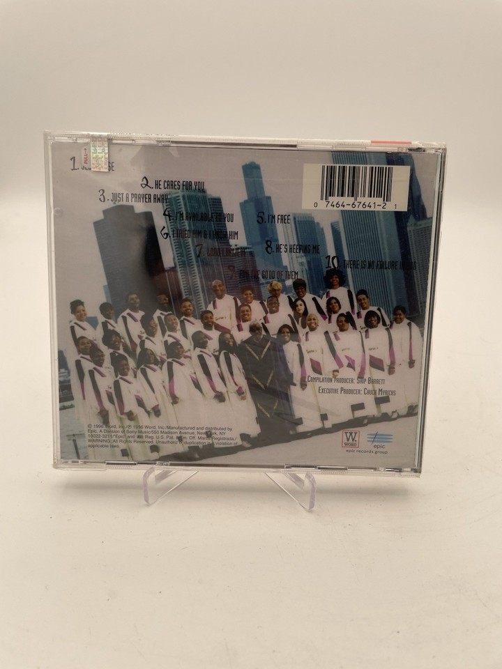 NEW Greatest Hits Rev. Milton Brunson & Thompson Community Singers 1996 ...