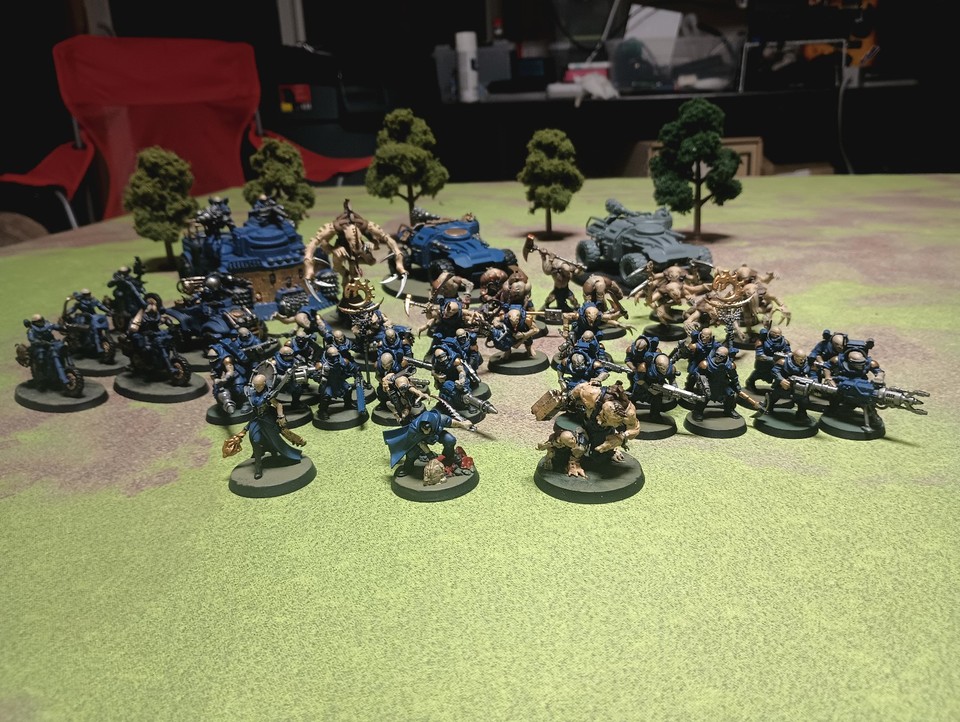 Warhammer 40k Genestealer Cults Incursion Army Lot | eBay