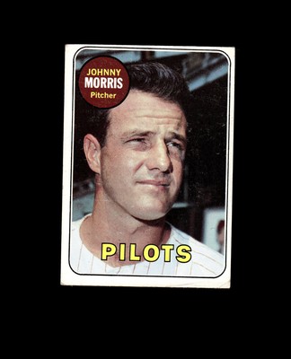 1969 Topps 111 John Morris RC VG #D1,449487 | eBay