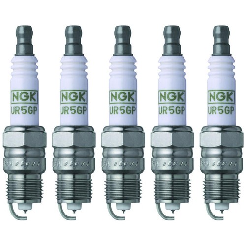 NGK Spark Plug 2869 (5-PACK); G-Power UR4GP 14mm Copper Core Platinum ...