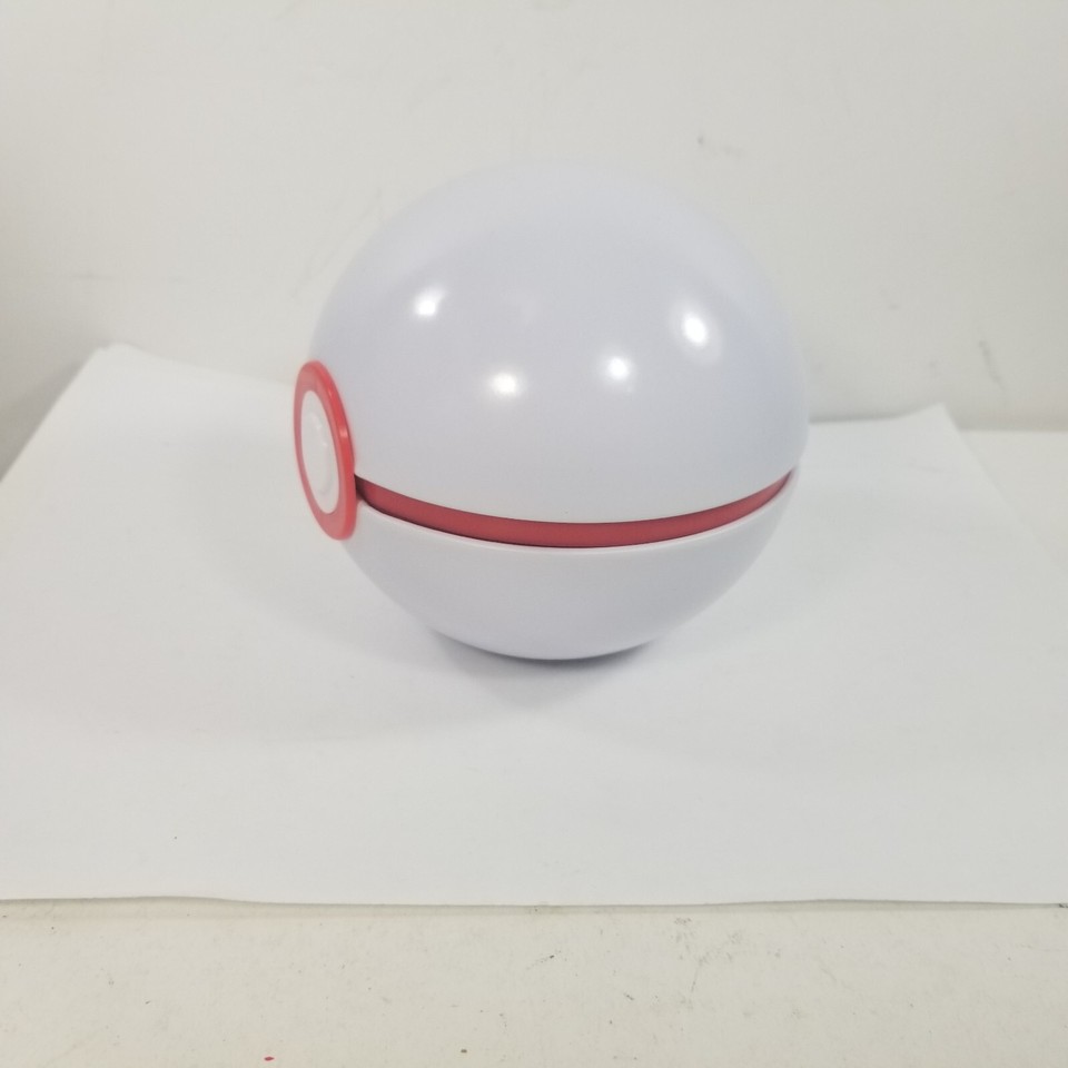 Pokemon TCG PokeBall Tin PREMIER BALL** EMPTY** NO BOOSTER PACKS | eBay