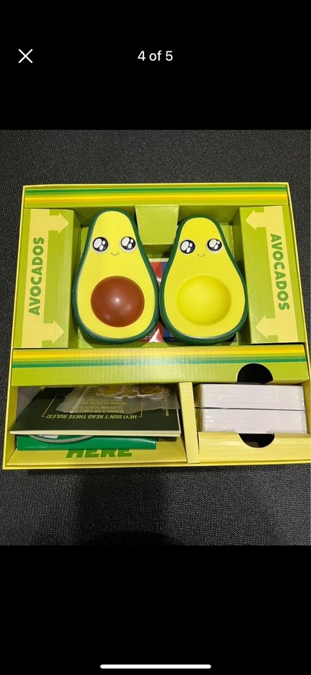 throw throw avocado game | eBay
