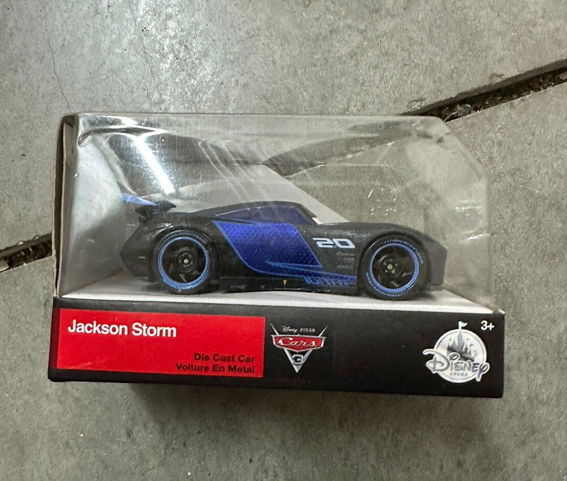 Disney Pixar Cars JACKSON STORM #20 Piston Cup Racer 1:55 Diecast Toy ...
