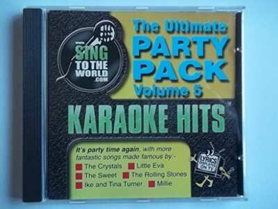 Sing To The World Karaoke Hits Ultimate Party Pack Vol. 5 | eBay UK