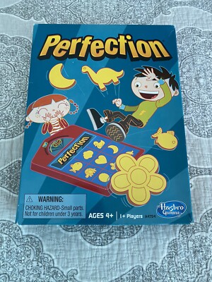 Perfection Game Popping Shapes And Pieces For Kids 4+ | eBay