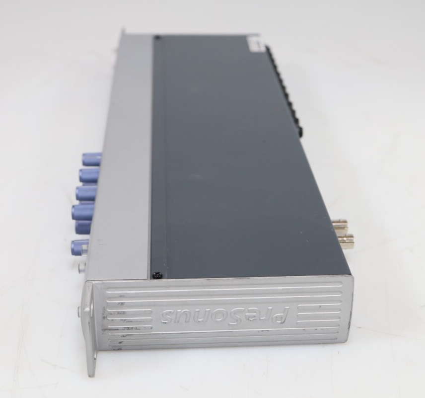 Presonus DIGIMAX FS 8-CH Class-A Mic Preamp 96K ADAT Interface No AC ...