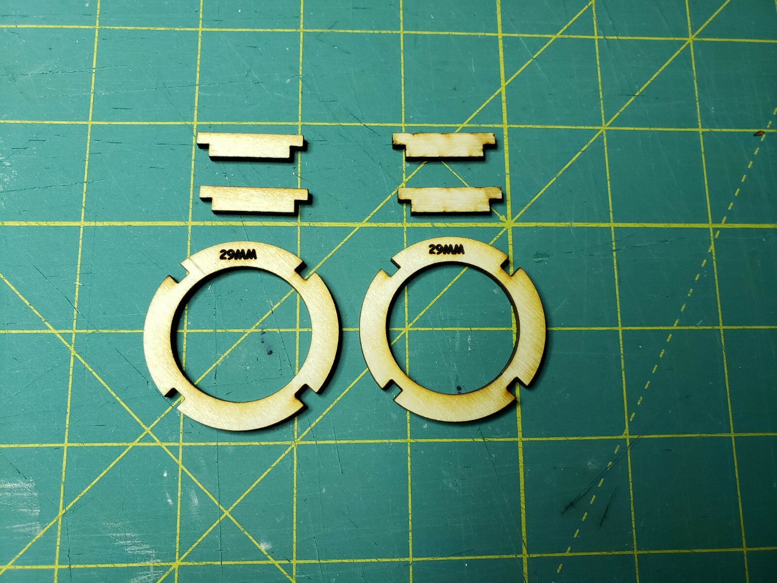 Tube Cutting Guide For Model Rocket kit 29mm Motor tubing - make ...