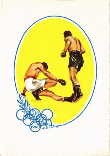 PC SPORT BOXING 1960 OLYMPICS (a52224) | eBay