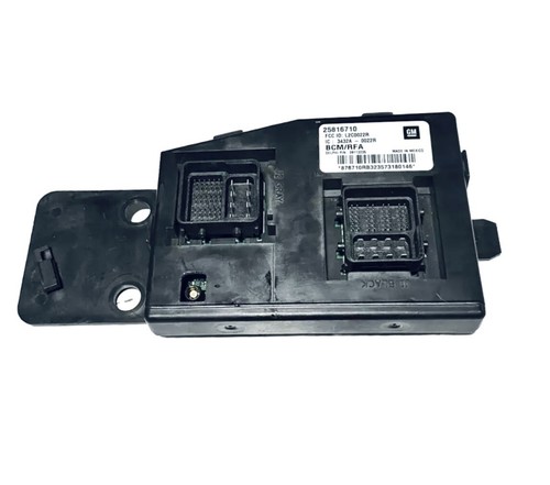 CHEVY COLORADO GMC CANYON HUMMER H3 BCM BCU BODY CONTROL MODULE 07-08 ...