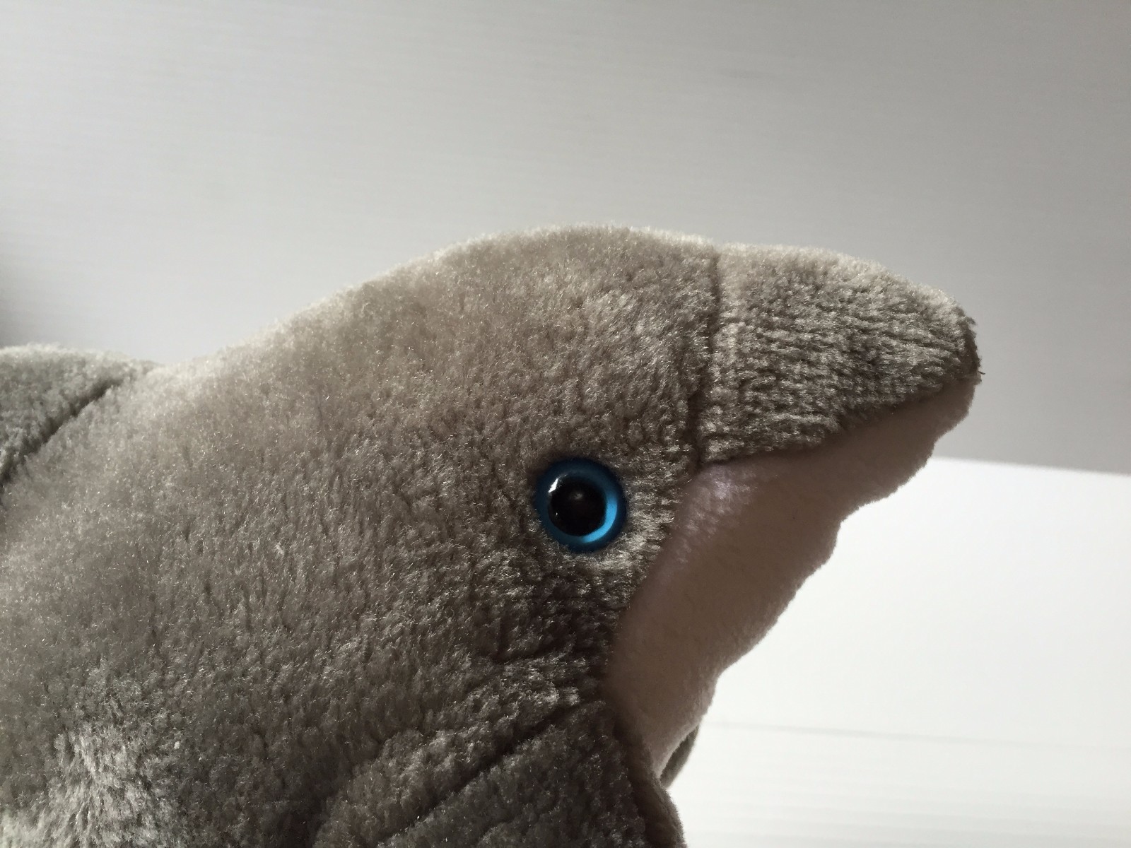 STUFFED DOLPHIN, plush dolphin, large stuffed dolphin, plush sea animal ...