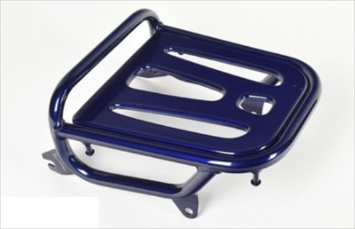Blue REAR RACK LUGGAGE CARRY SUPPORT BAG BOX FOR HONDA SUPER CUB C125 ...